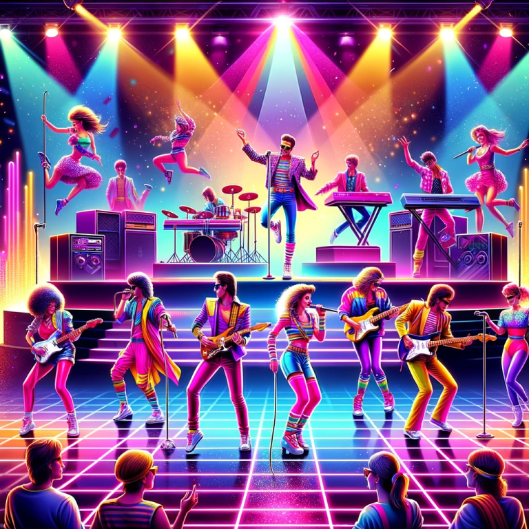 80s Pop Icons and Their Musical Legacy - Kids In America Band