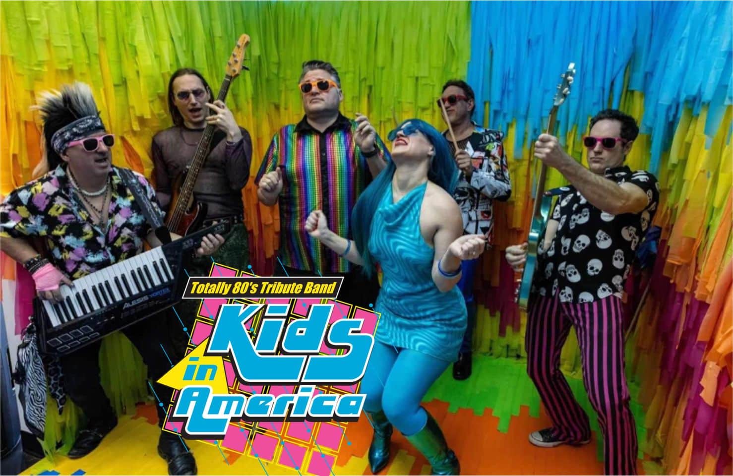 The Premier 80s Cover Band Kids In America The Premier 80s Cover Band Kids In America