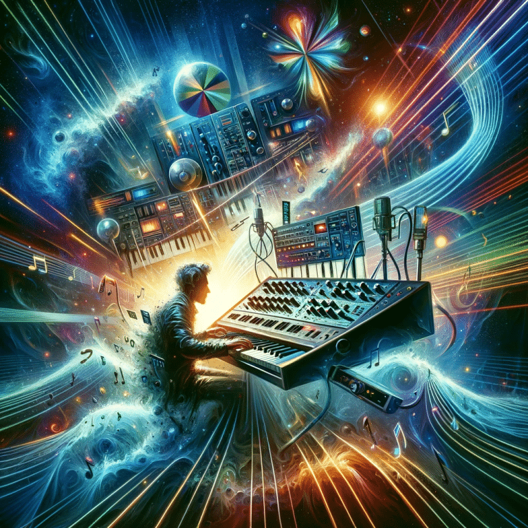 Influence of Keyboards on 80s Pop and Rock - Kids In America Band